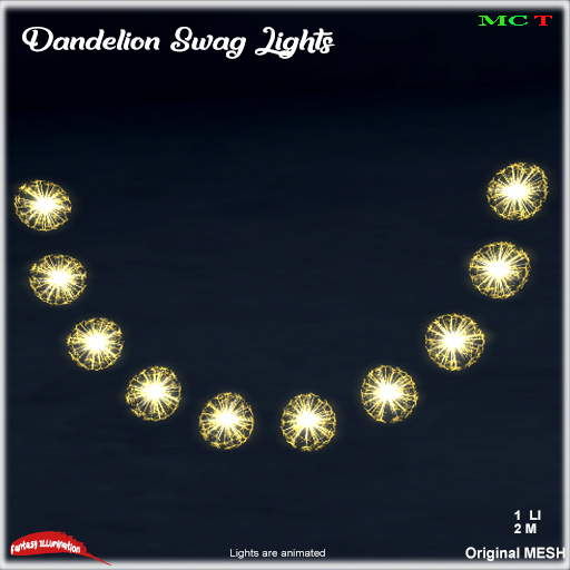 Second Life Marketplace Christmas Lights